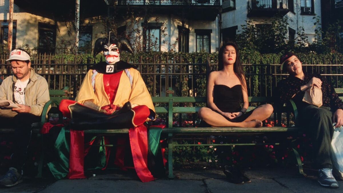 ‎Sgt. Kabukiman N.Y.P.D. (1990) directed by Lloyd Kaufman, Michael Herz ...