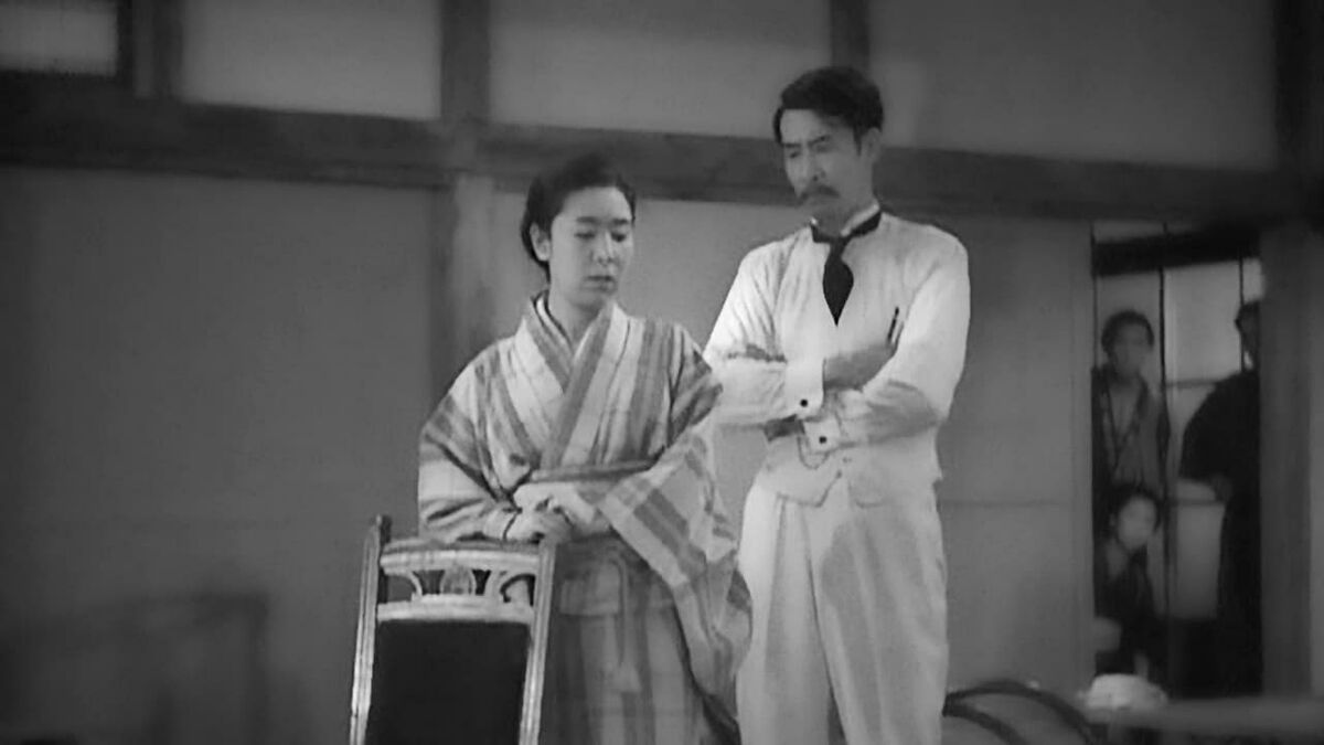 ‎The Love of the Actress Sumako (1947) directed by Kenji Mizoguchi ...