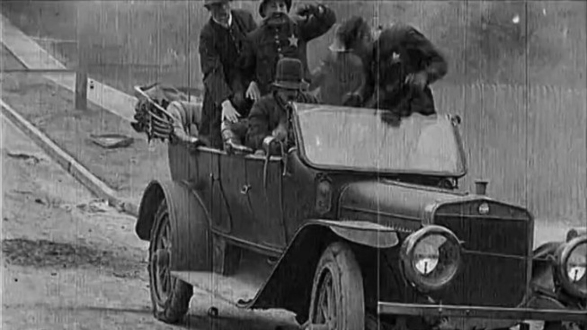 ‎Double Crossed (1914) directed by Ford Sterling • Reviews, film + cast ...