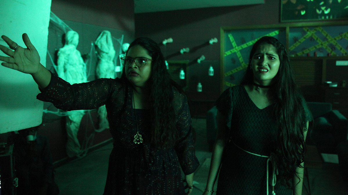 ‎Boo (2023) directed by A. L. Vijay • Reviews, film + cast • Letterboxd