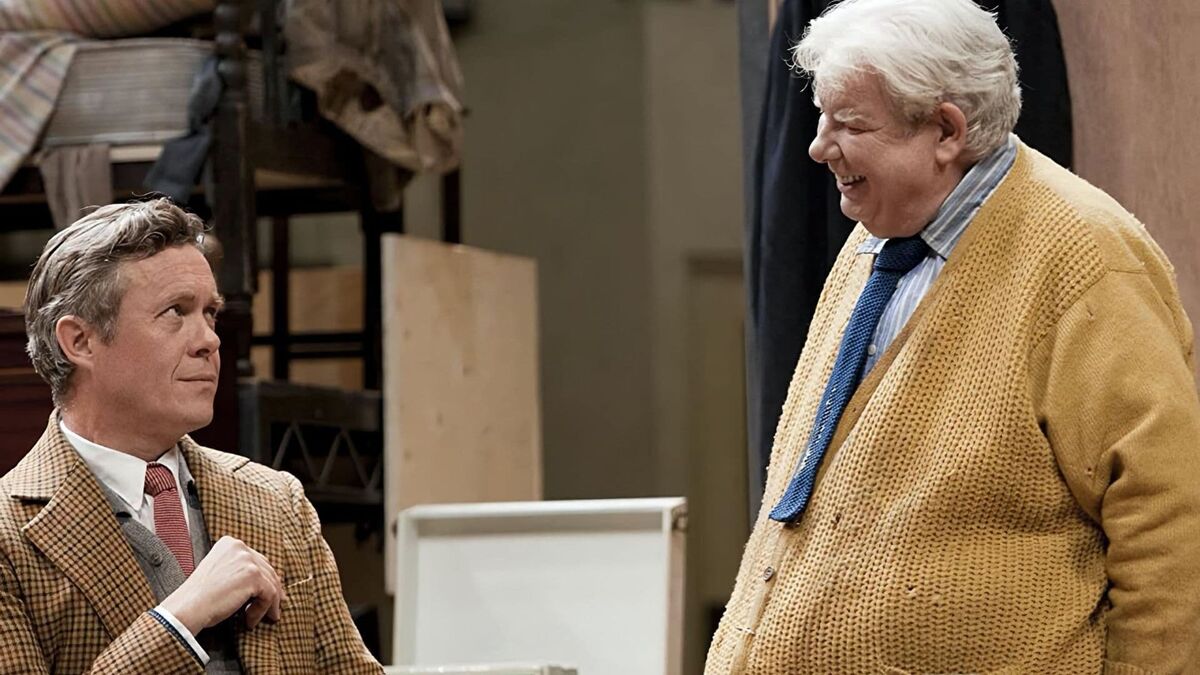 ‎National Theatre Live: The Habit of Art (2010) directed by Nicholas ...