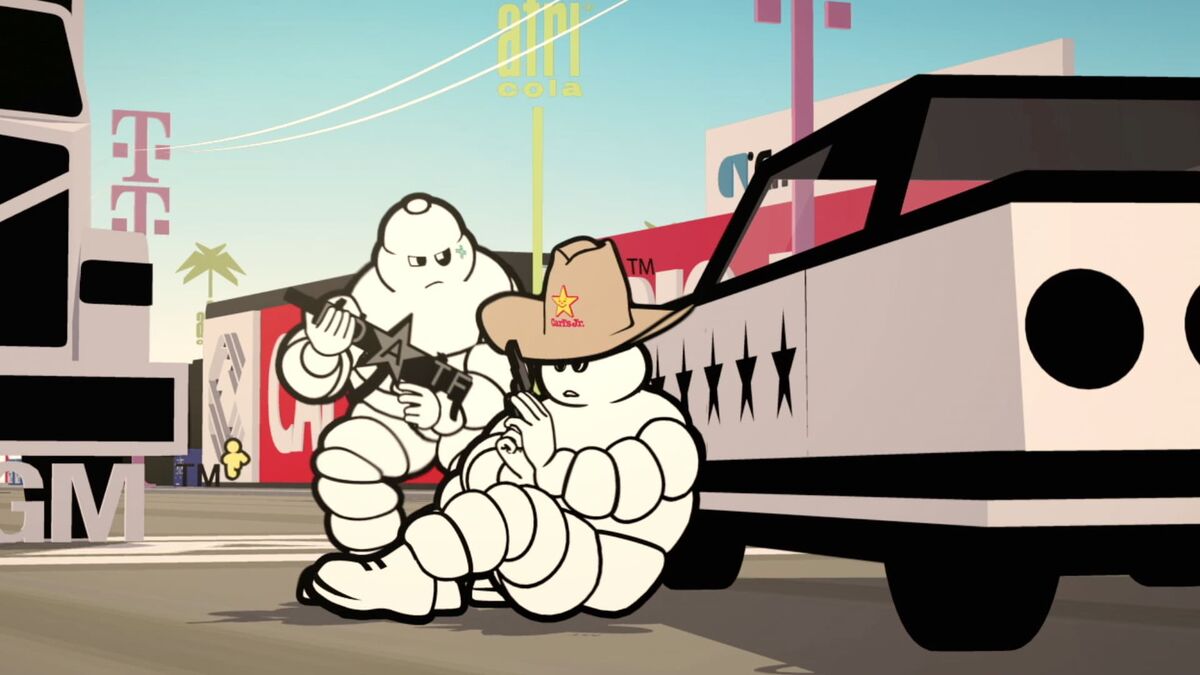 ‎Logorama (2009) directed by François Alaux, Hervé de Crécy et al ...