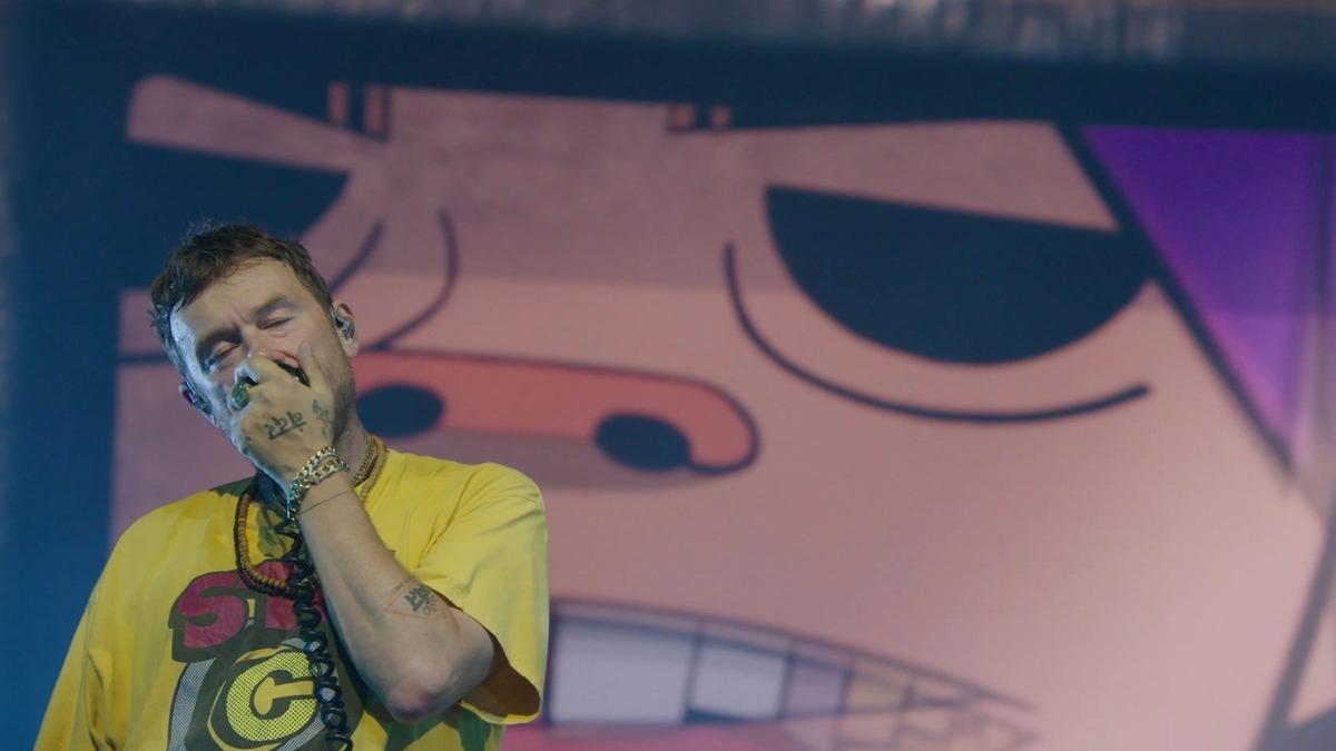 ‎Gorillaz Live (YouTube Music Nights) (2025) directed by Toby L ...