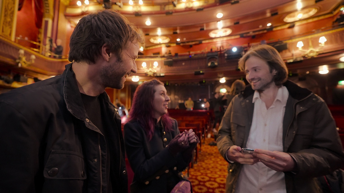 ‎Behind the Curtain: Stranger Things: The First Shadow (2025) directed ...