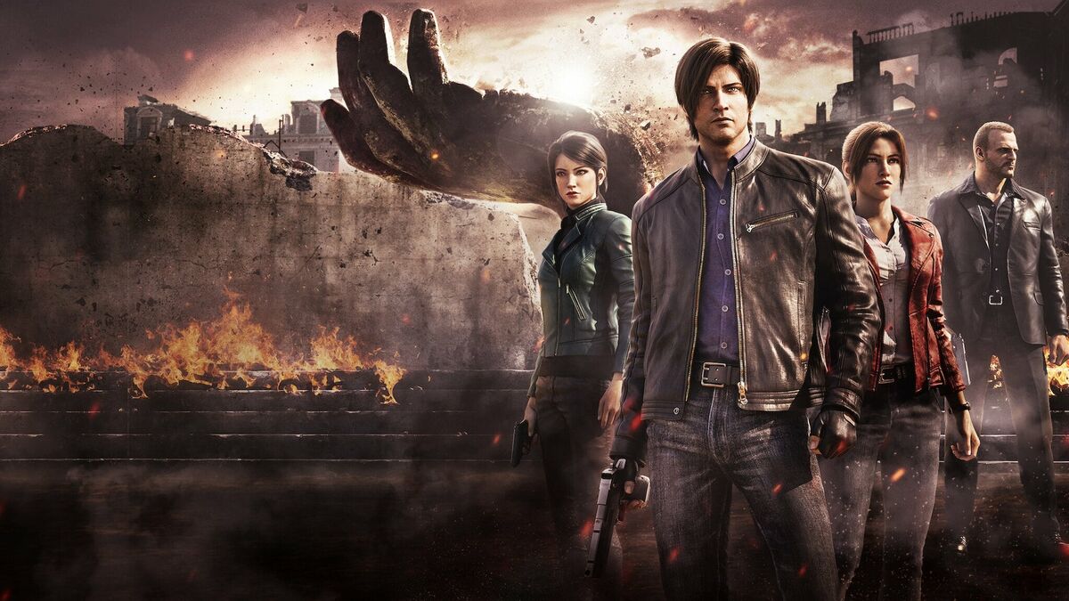 ‎Resident Evil: Infinite Darkness (2021) directed by Eiichirō Hasumi ...