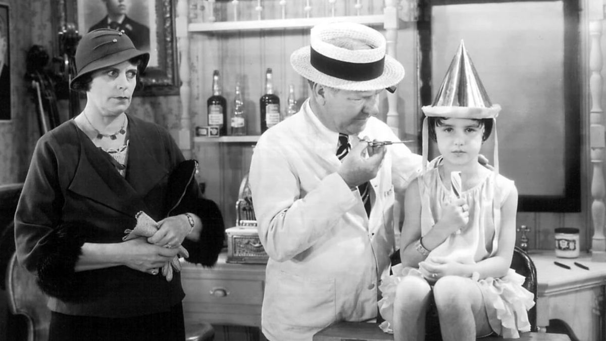 ‎The Barber Shop (1933) directed by Arthur Ripley • Reviews, film ...