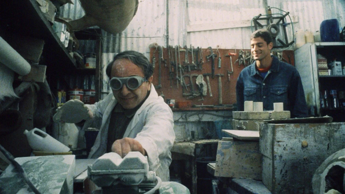 ‎The Embalmer (2002) directed by Matteo Garrone • Reviews, film + cast ...