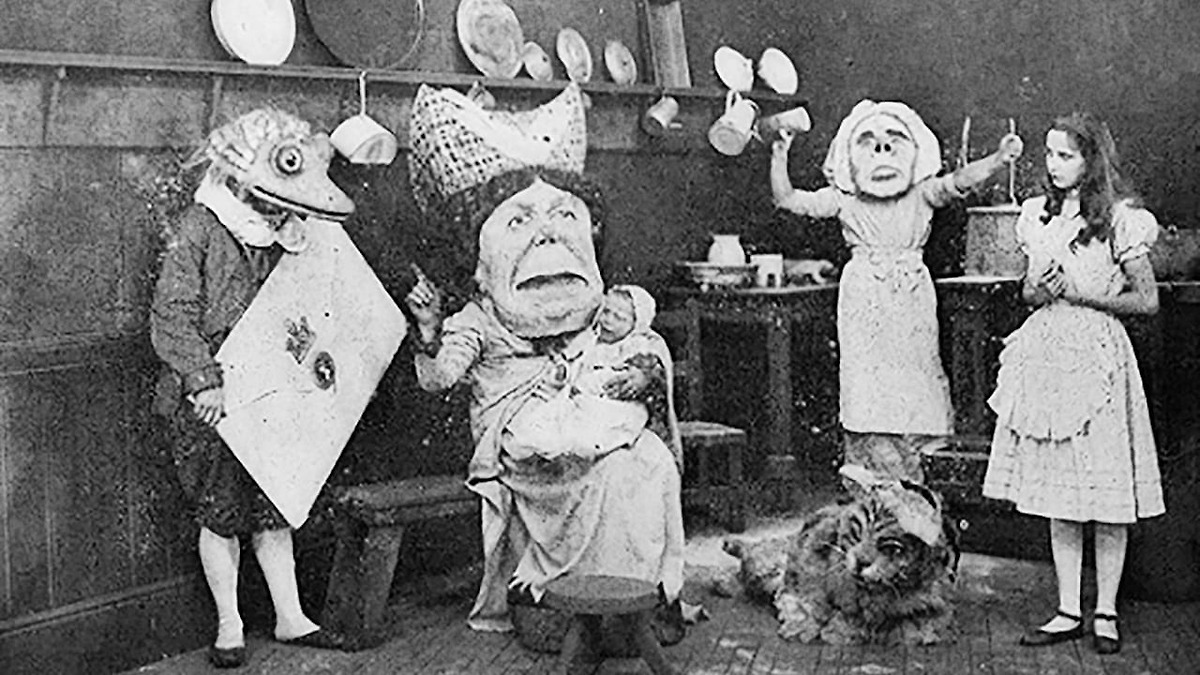 ‎Alice in Wonderland (1915) directed by W.W. Young • Reviews, film ...