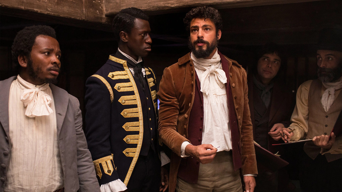 ‎Pedro, Between the Devil and the Deep Blue Sea (2021) directed by Laís ...