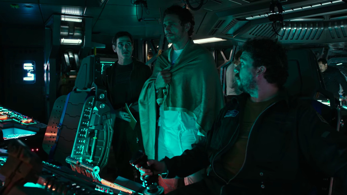 ‎Alien: Covenant - Prologue: Last Supper (2017) directed by Luke Scott ...