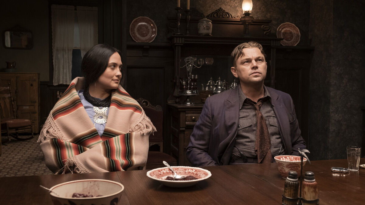 ‎Killers of the Flower Moon directed by Martin Scorsese • Reviews, film ...