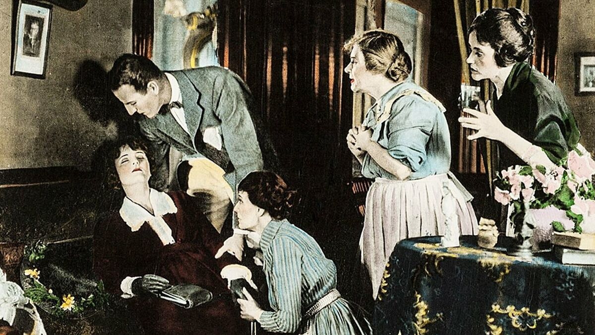 ‎The Blot (1921) directed by Lois Weber • Reviews, film + cast • Letterboxd