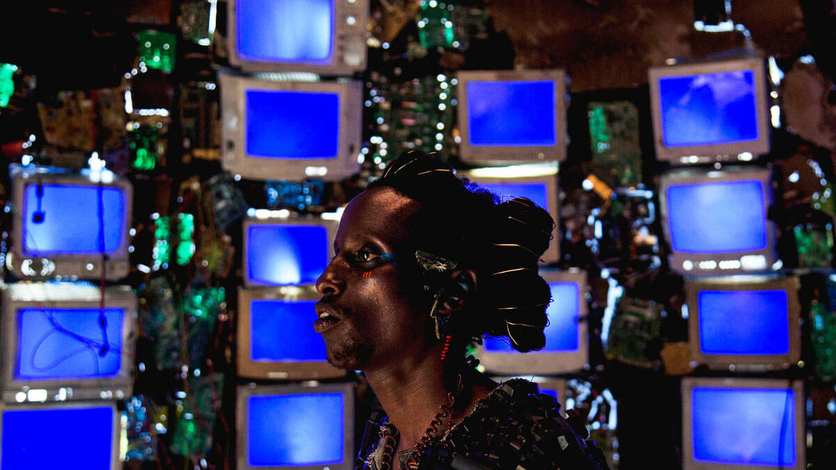 ‎Neptune Frost (2021) directed by Saul Williams, Anisia Uzeyman ...