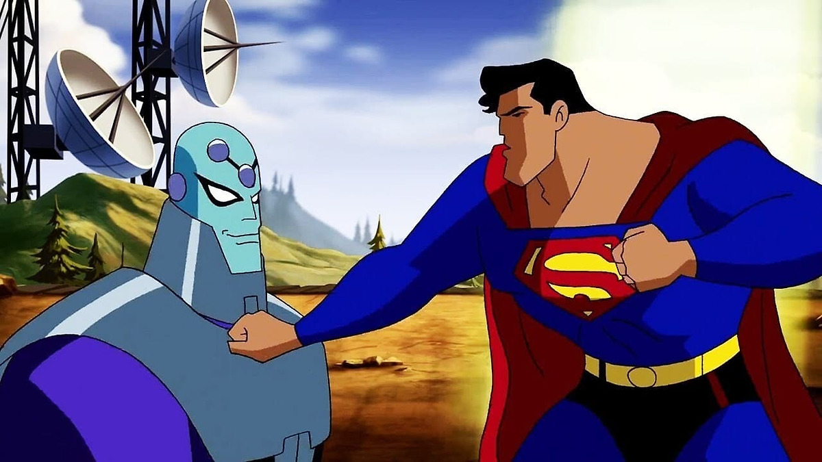 ‎Superman: Brainiac Attacks (2006) directed by Curt Geda • Reviews, film + cast • Letterboxd