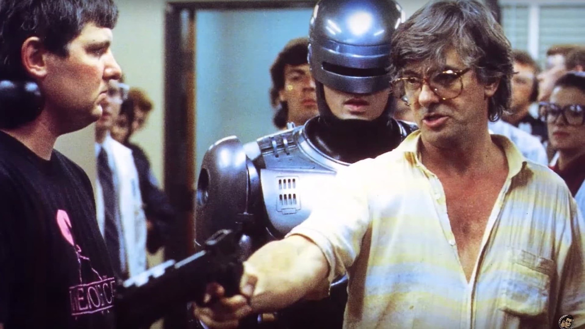 ‎RoboDoc: The Creation of RoboCop (2023) directed by Eastwood Allen ...