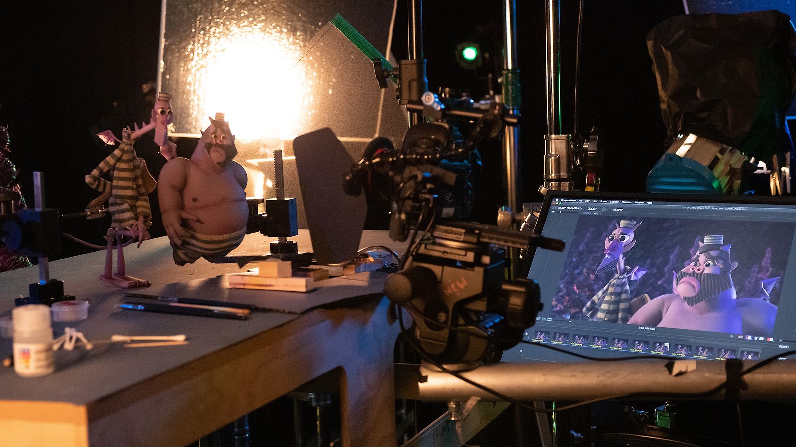 ‎Scheming Demons: behind the scenes of Wendell & Wild with stop-motion master Henry Selick ...