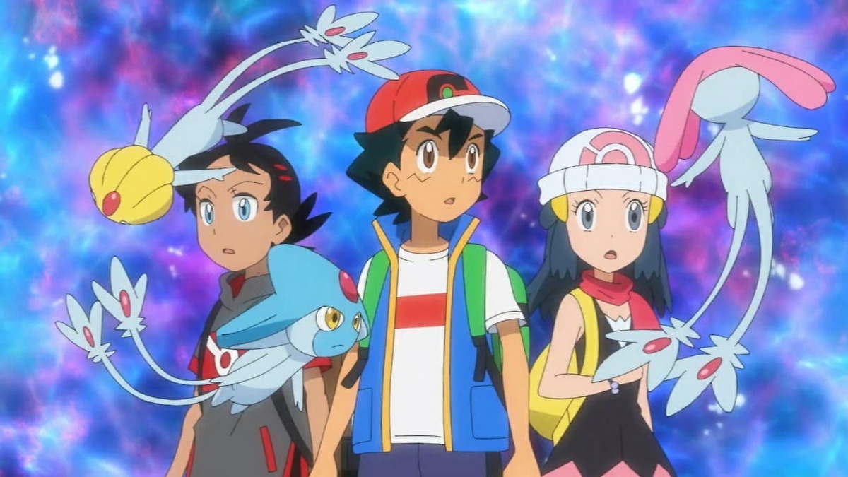 ‎Pokémon: The Arceus Chronicles (2022) directed by Yuji Asada, Daiki ...