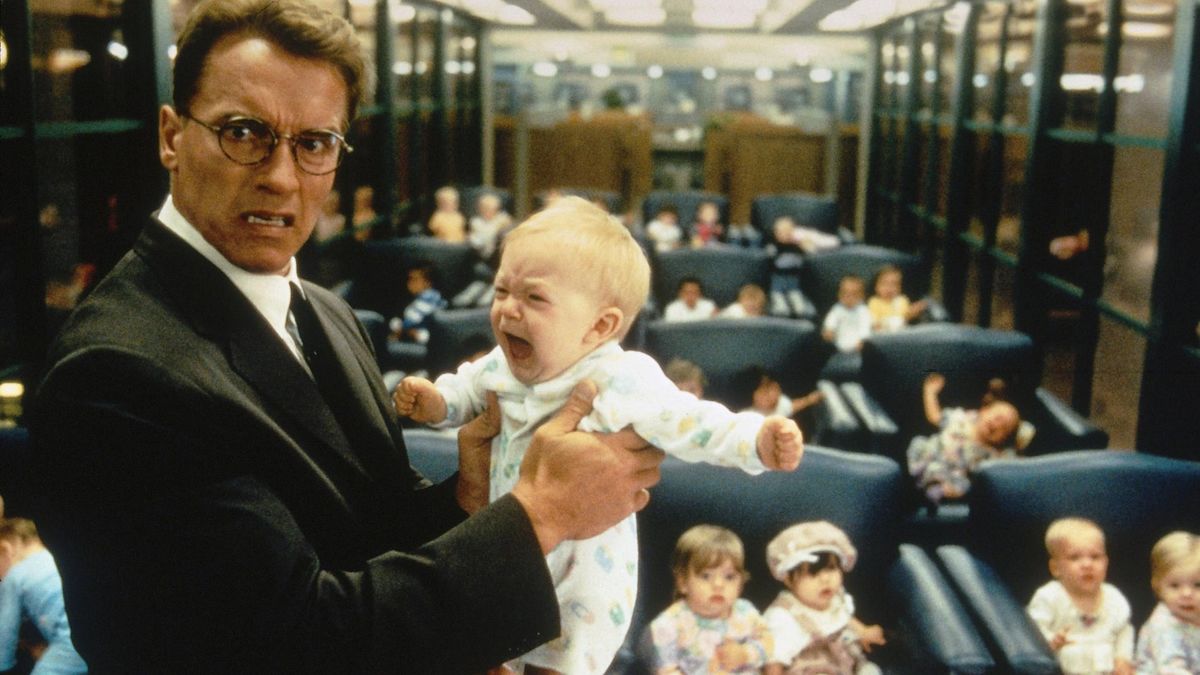 ‎Junior (1994) directed by Ivan Reitman • Reviews, film + cast • Letterboxd