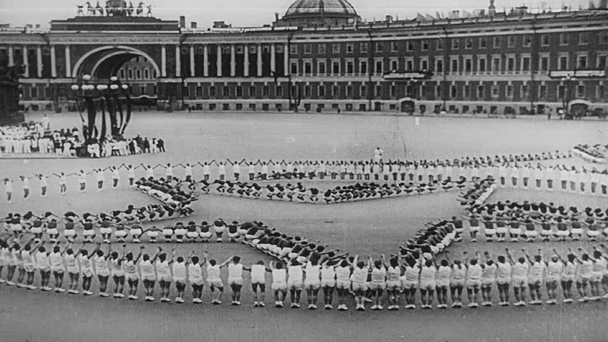 ‎Three Songs About Lenin (1934) directed by Dziga Vertov • Reviews ...