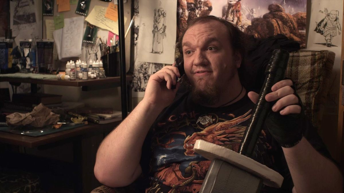 ‎Zero Charisma (2013) directed by Katie Graham, Andrew Matthews ...