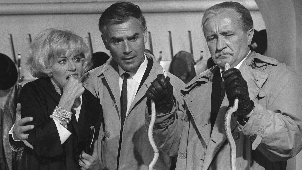 ‎Edgar Wallace Krimi Films - RANKED, a list of films by Kyle Anderson ...