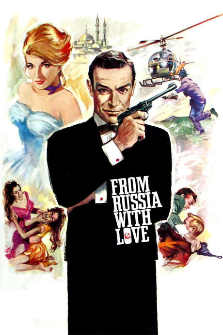 ‎From Russia with Love (1963) directed by Terence Young • Reviews, film ...