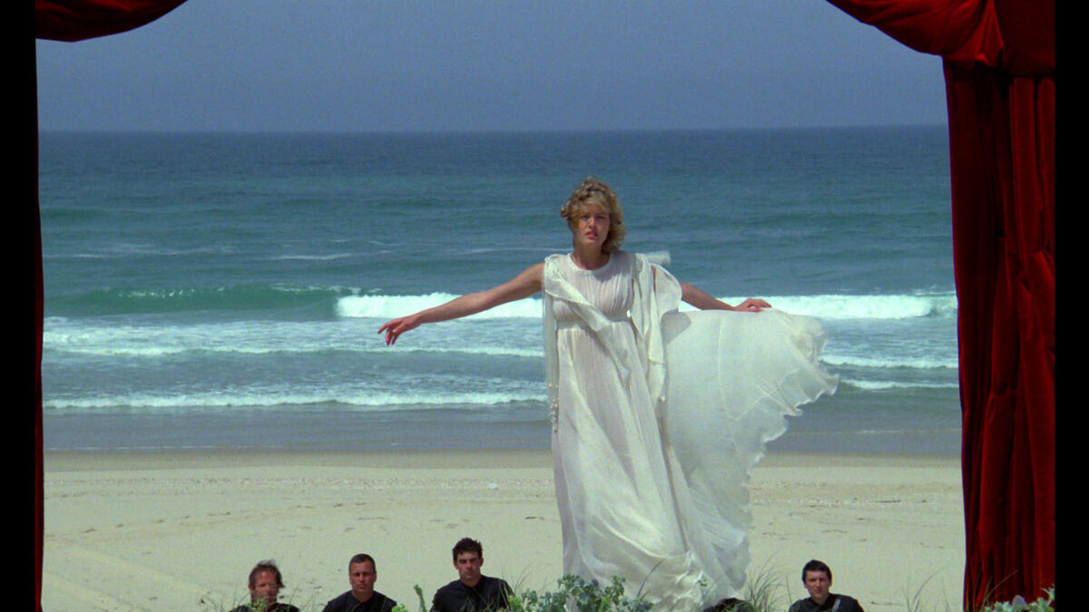 ‎The Beautiful Prisoner (1983) directed by Alain Robbe-Grillet ...