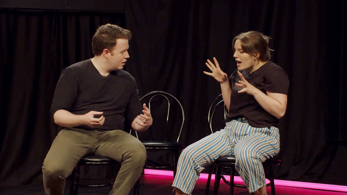 ‎Bigger! With Brennan and Izzy (2024) directed by Jonah Ray Rodrigues ...