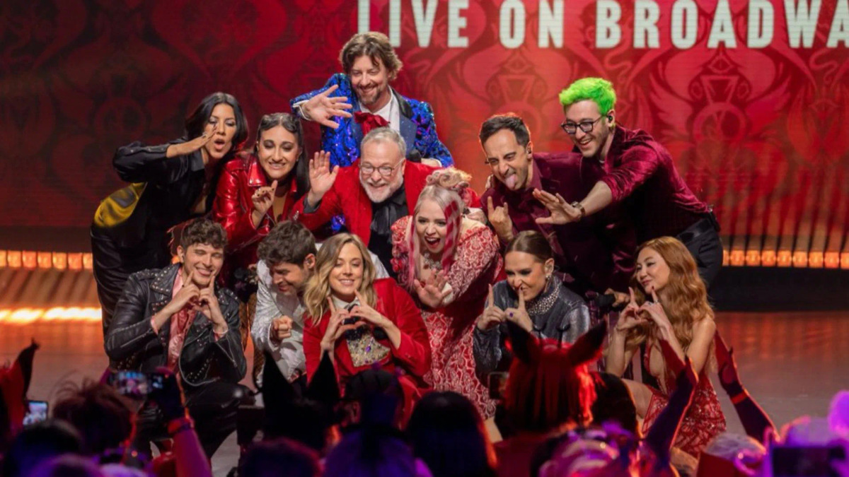 Hazbin Hotel: Live on Broadway’ review by eimeardoherty • Letterboxd