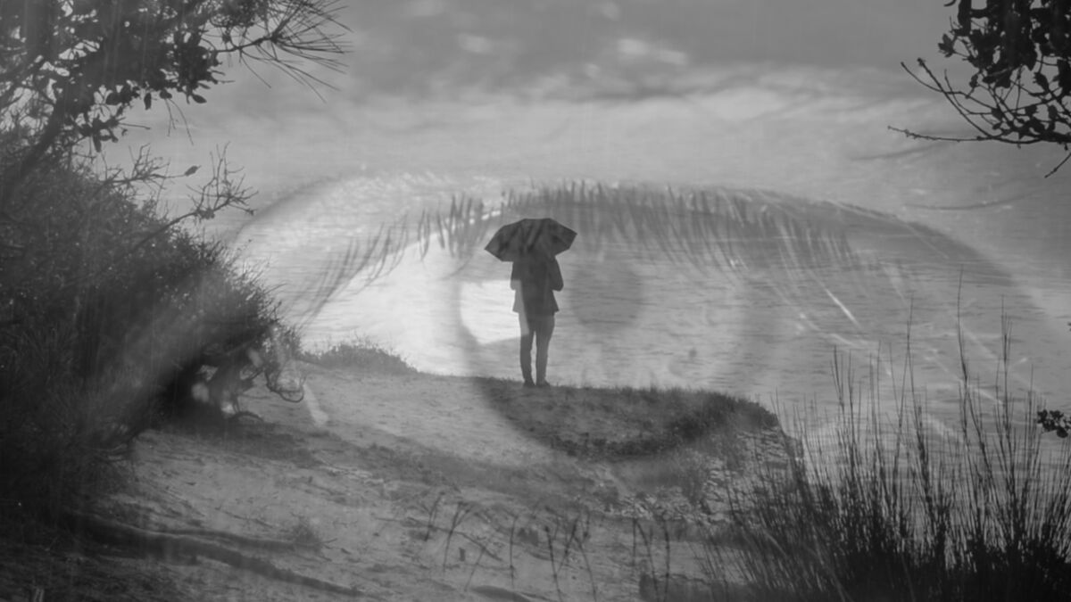 ‎As my gaze fell upon the stormy seas, I wept ...and soon the skies ...