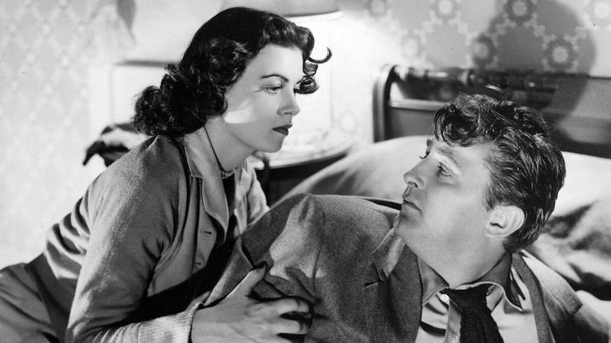 ‎Where Danger Lives (1950) directed by John Farrow • Reviews, film ...