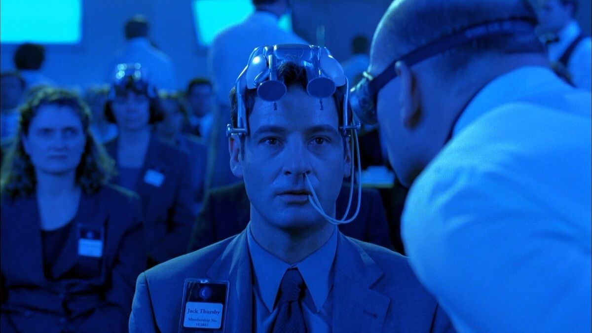 ‎Cypher (2002) directed by Vincenzo Natali • Reviews, film + cast • Letterboxd