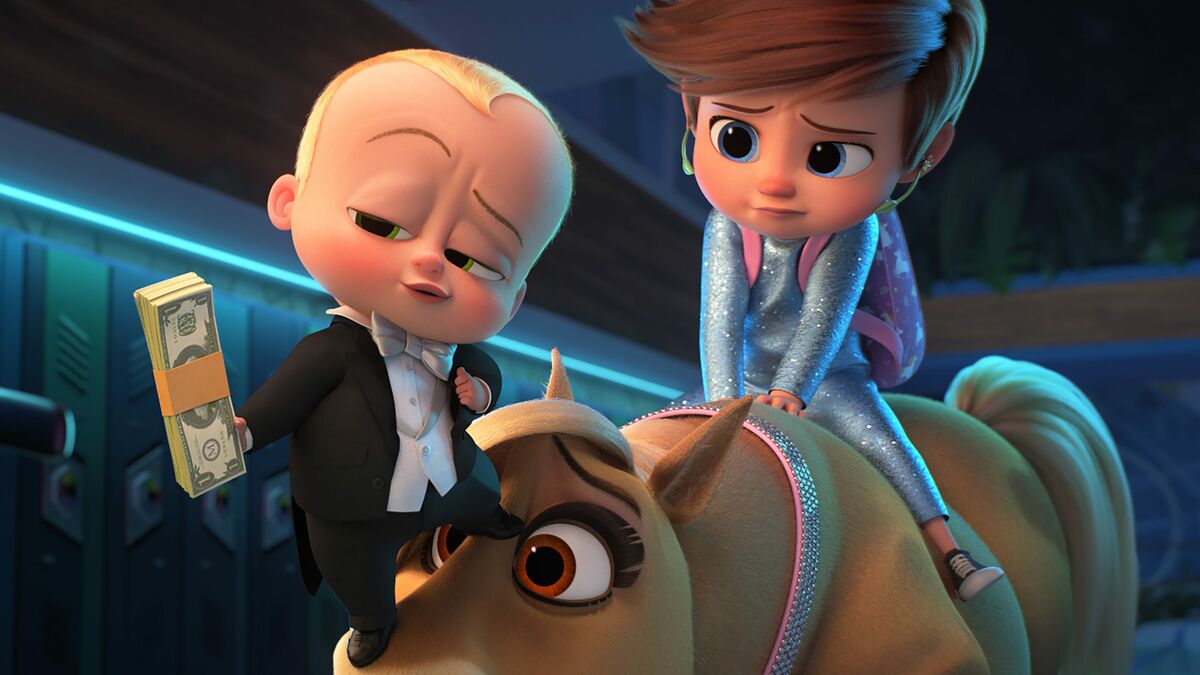 ‎The Boss Baby: Family Business (2021) directed by Tom McGrath ...