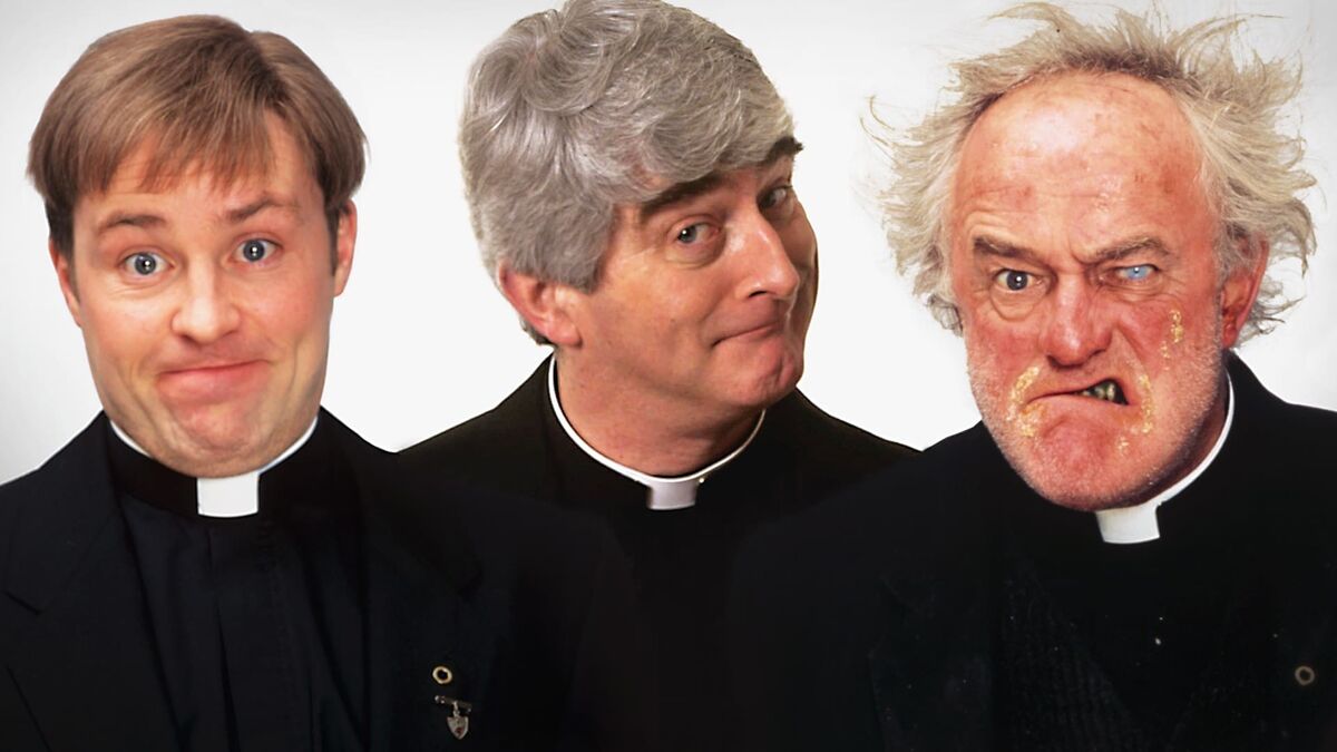 Father Ted: A Christmassy Ted’ watched by Smiledriver • Letterboxd