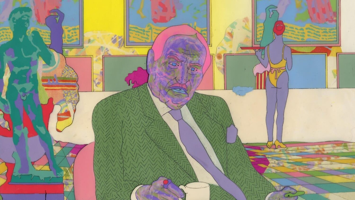 ‎Hotel E (1992) directed by Priit Pärn • Reviews, film + cast • Letterboxd