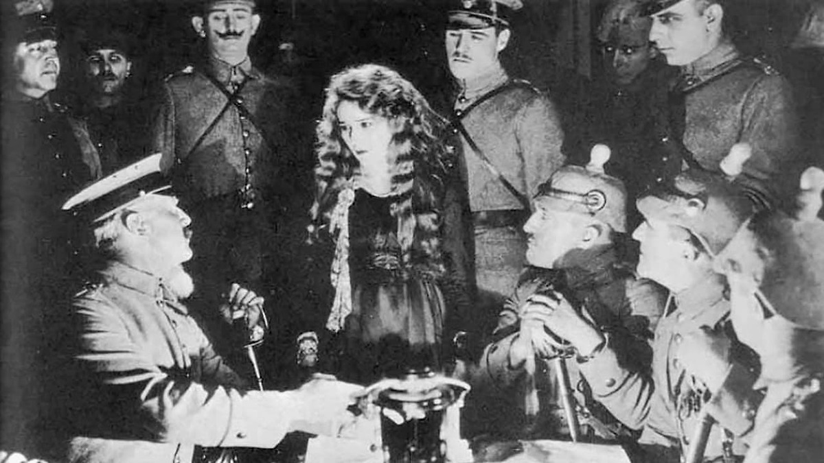 ‎The Little American (1917) directed by Cecil B. DeMille, Joseph ...