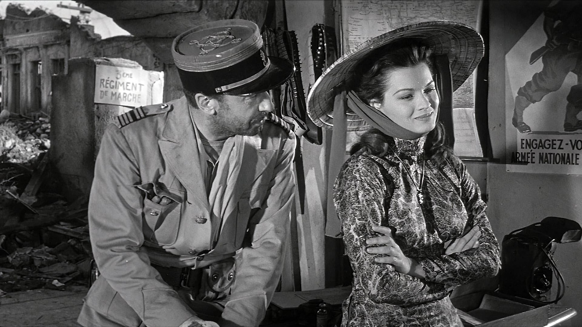 ‎China Gate (1957) directed by Samuel Fuller • Reviews, film + cast ...