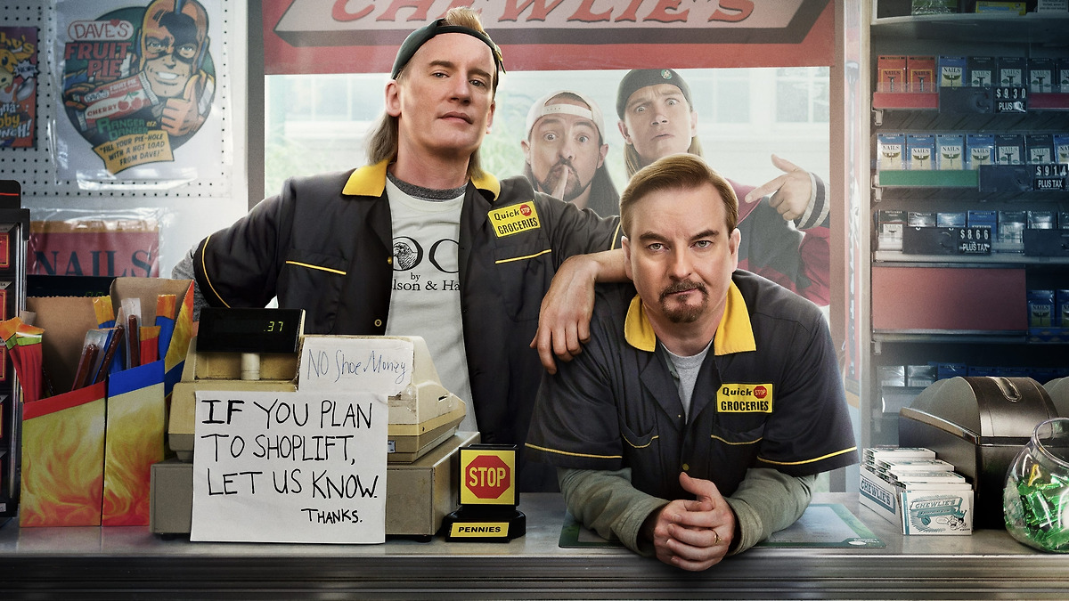 Clerks III’ review by Justin Gerber • Letterboxd