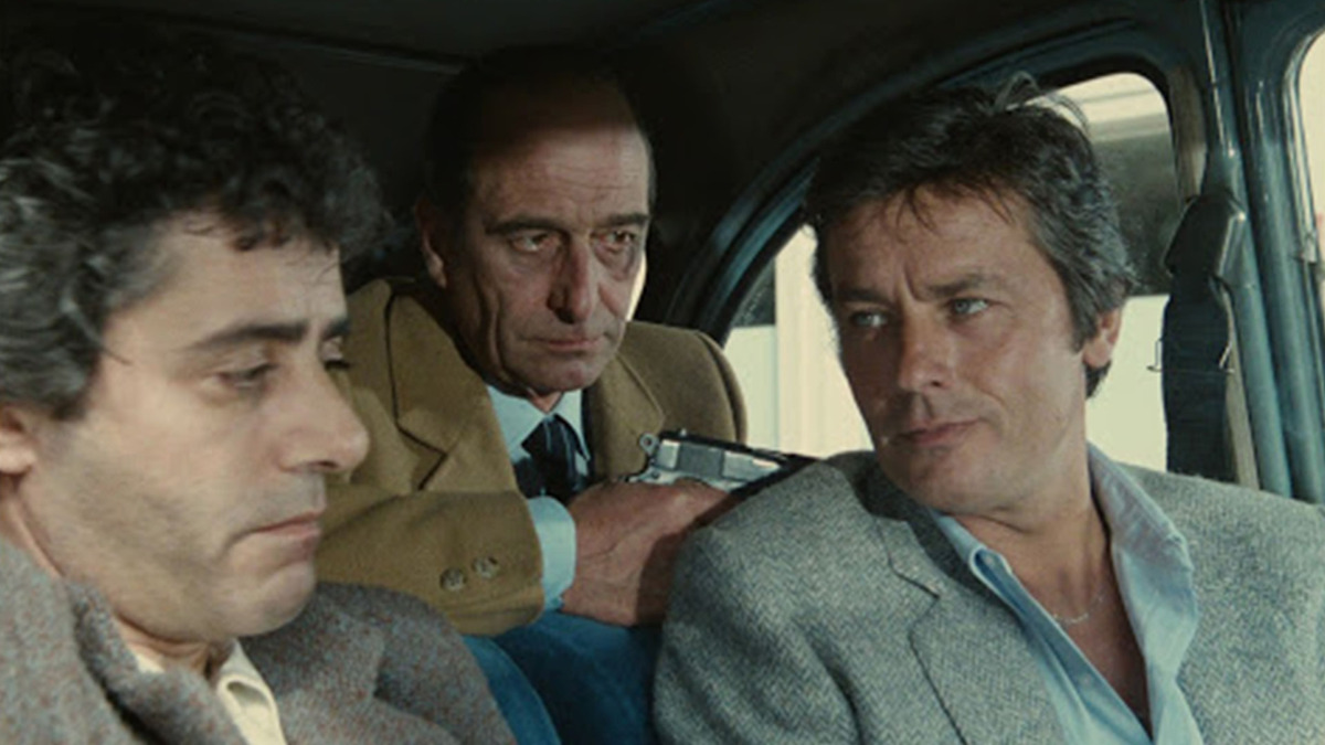 ‎For a Cop's Hide (1981) directed by Alain Delon • Reviews, film + cast ...