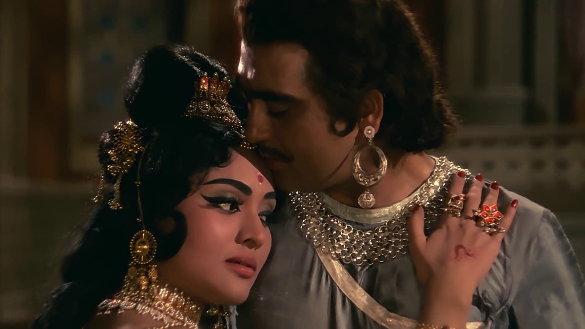 ‎Amrapali (1966) directed by Lekh Tandon • Reviews, film + cast ...