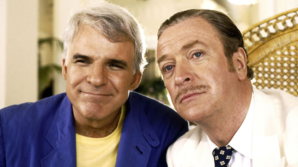 ‎Dirty Rotten Scoundrels (1988) directed by Frank Oz • Reviews, film ...