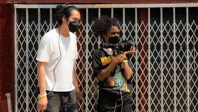 ‎Ode to Harlem: A.V. Rockwell on the humanity of Black women in her ...