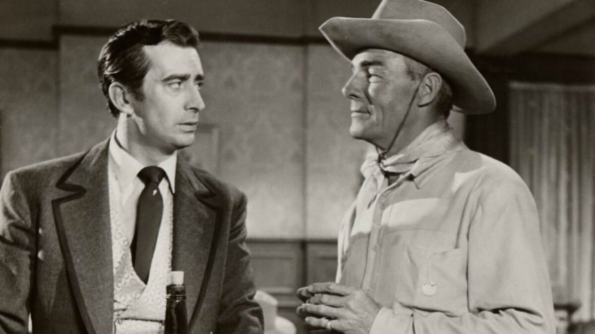 ‎Tall Man Riding (1955) directed by Lesley Selander • Reviews, film ...