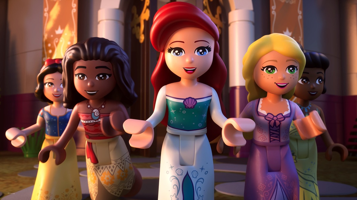 ‎Lego Disney Princess: The Castle Quest (2023) directed by Michael D ...