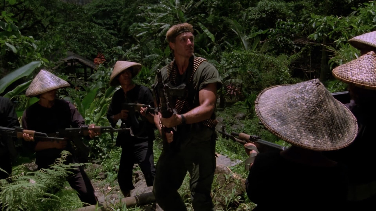‎Strike Commando (1987) directed by Bruno Mattei • Reviews, film + cast ...
