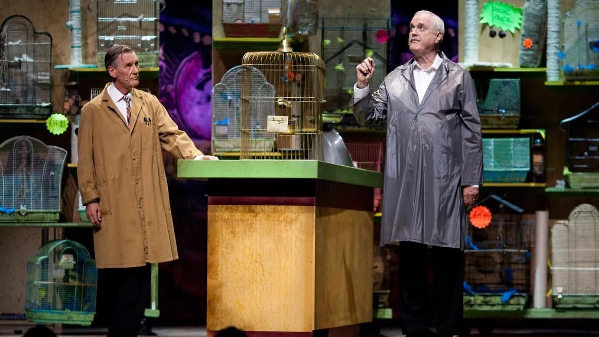 ‎Monty Python Live (Mostly) (2014) directed by Eric Idle, Aubrey Powell • Reviews, film + cast ...