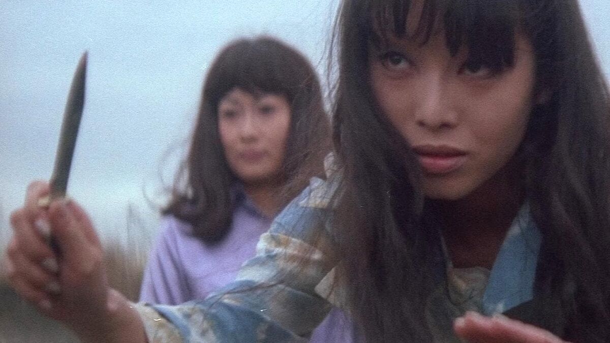‎Stray Cat Rock: Delinquent Girl Boss (1970) directed by Yasuharu ...