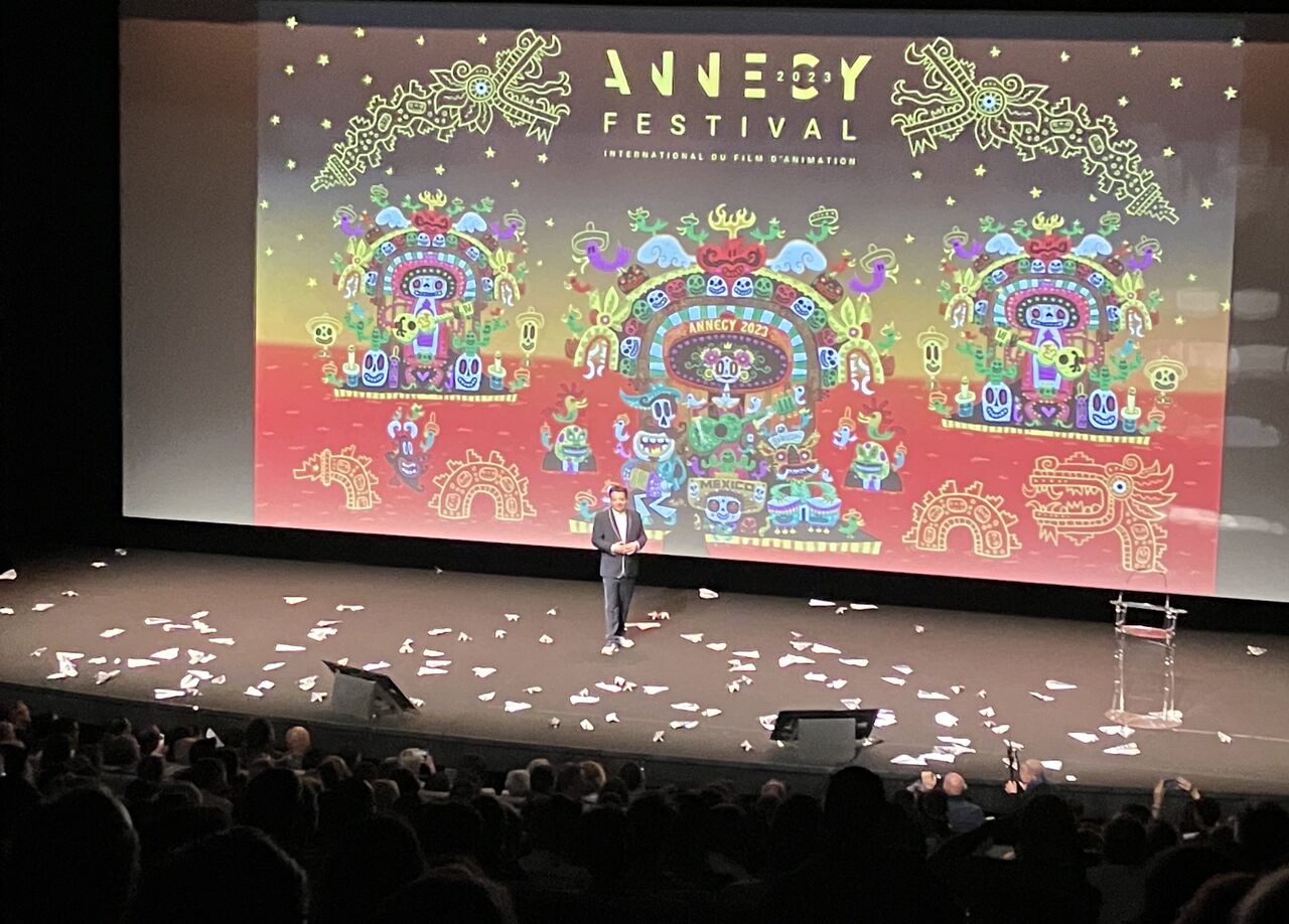 ‎Airborne in Annecy: animation fest’s opening ceremony embraces ...