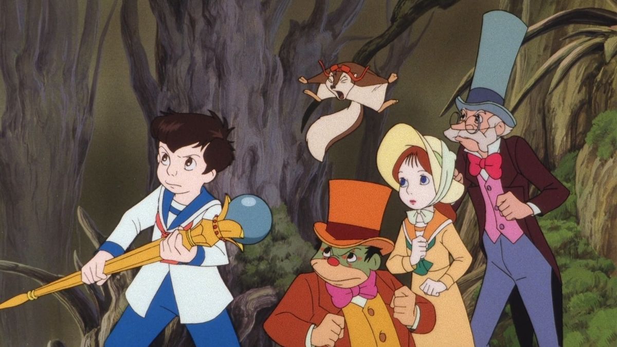 ‎Little Nemo: Adventures in Slumberland (1989) directed by Masami Hata ...