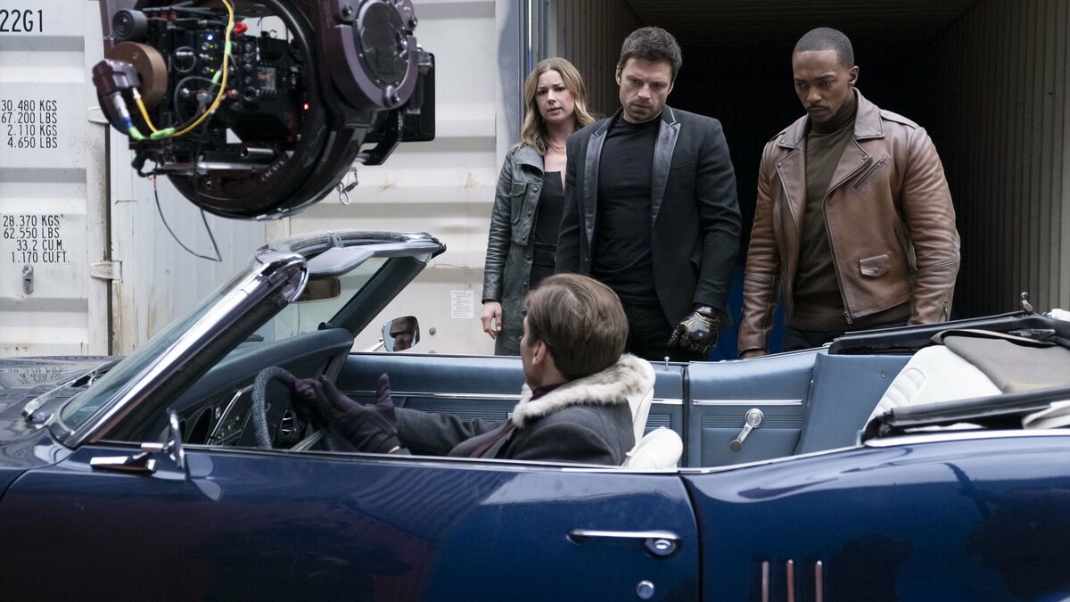 Marvel Studios Assembled: The Making of The Falcon and The Winter ...